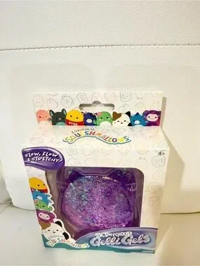Squishmallows | Toys | Original Squishmallows Slimygloop Purple Gelli ...